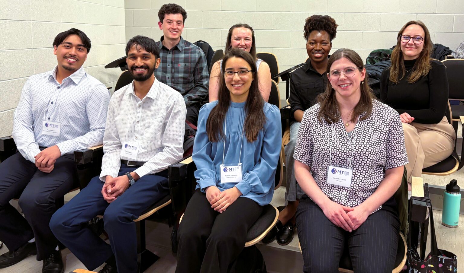 Carleton's 2025 Three Minute Thesis (3MT) Competition Winners! - Graduate Students