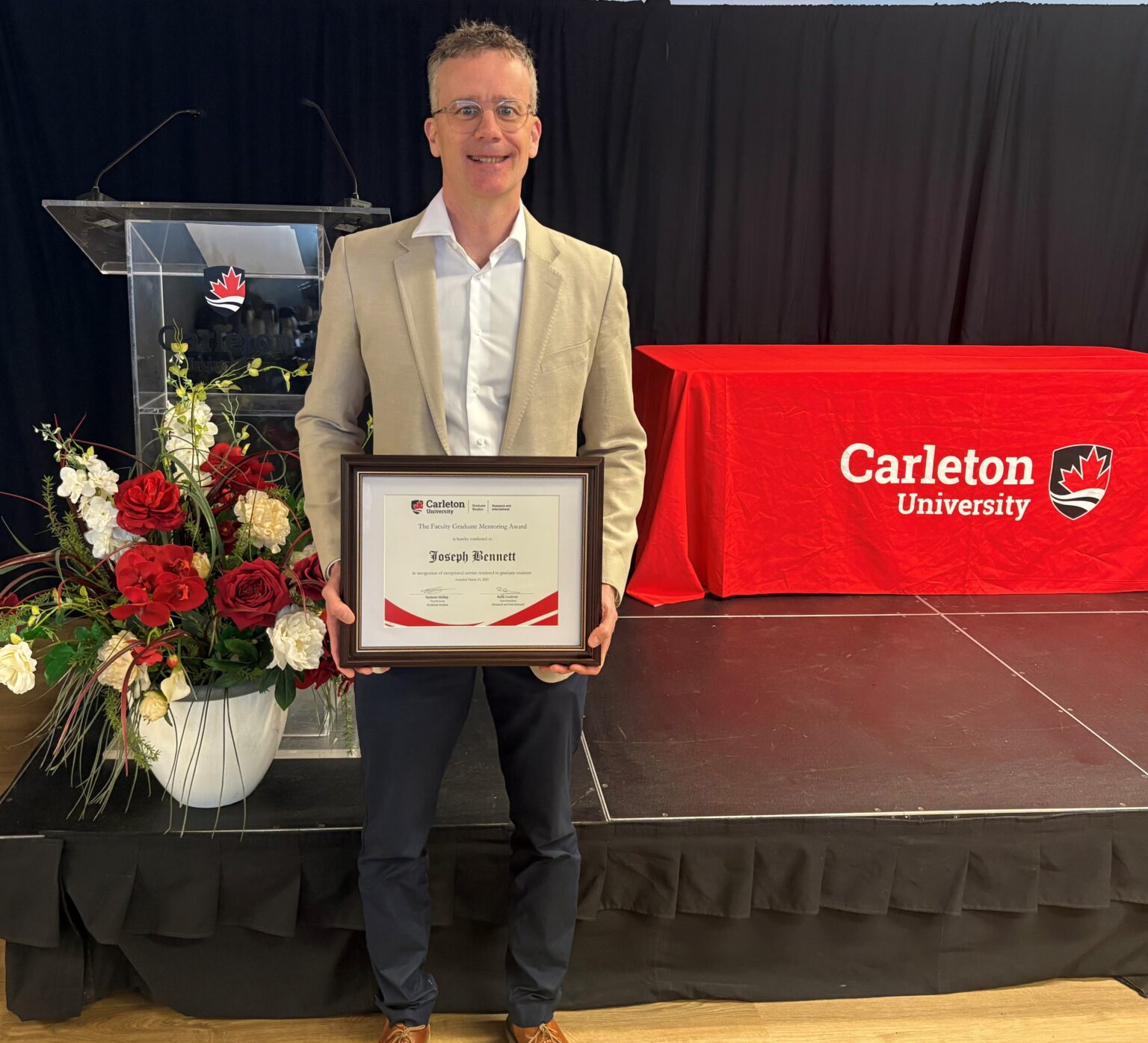 Faculty Graduate Mentoring Awards - Graduate Students