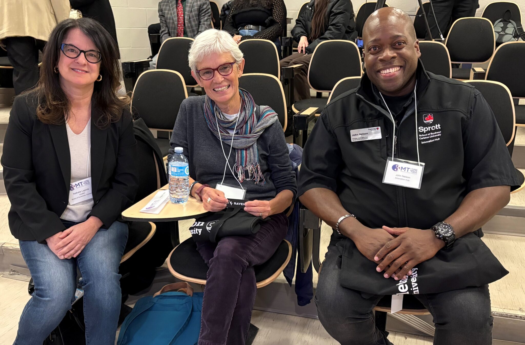 Carleton's 2025 Three Minute Thesis (3MT) Competition Winners! - Graduate Students