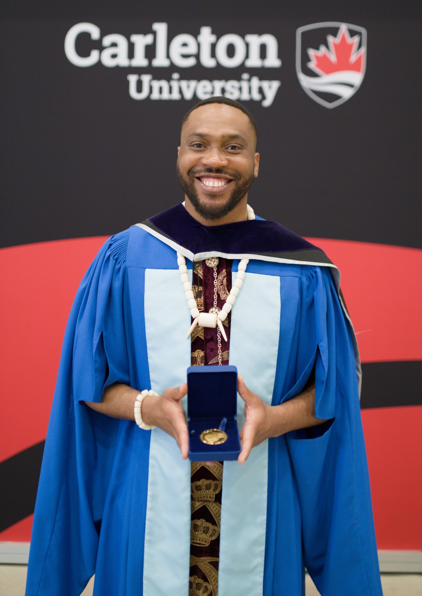 Governor General Gold Medal Winner at 2025 Convocation - Graduate Students