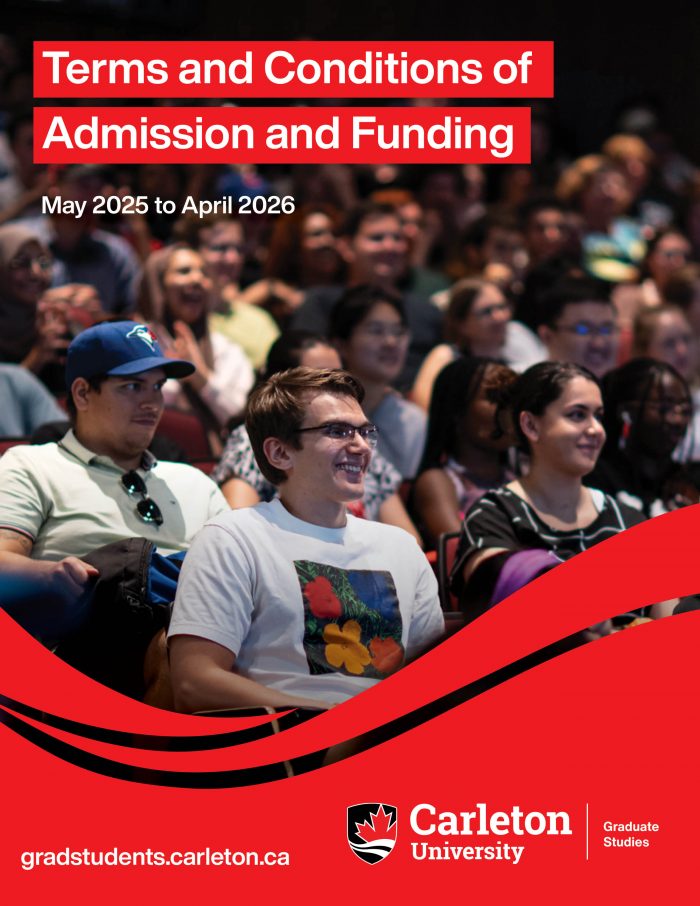 Terms and Conditions - Graduate Students