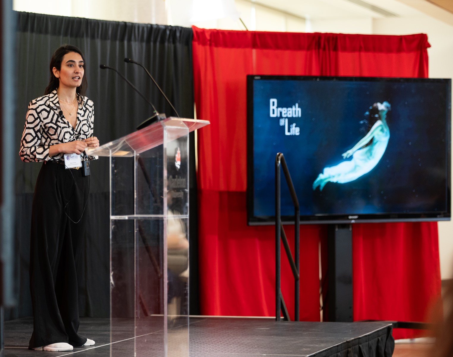 Winners of Carleton University's 2024 Three Minute Thesis Competition ...