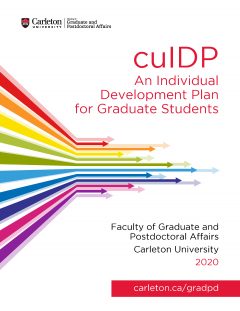 Create an IDP - Graduate Students
