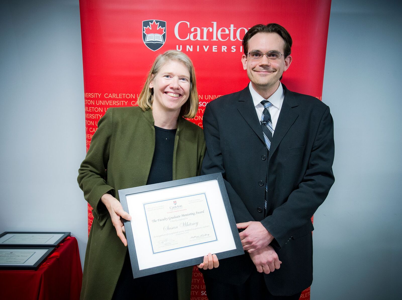 Susan Whitney Wins a 2017 Faculty Graduate Mentoring Award - Department of History